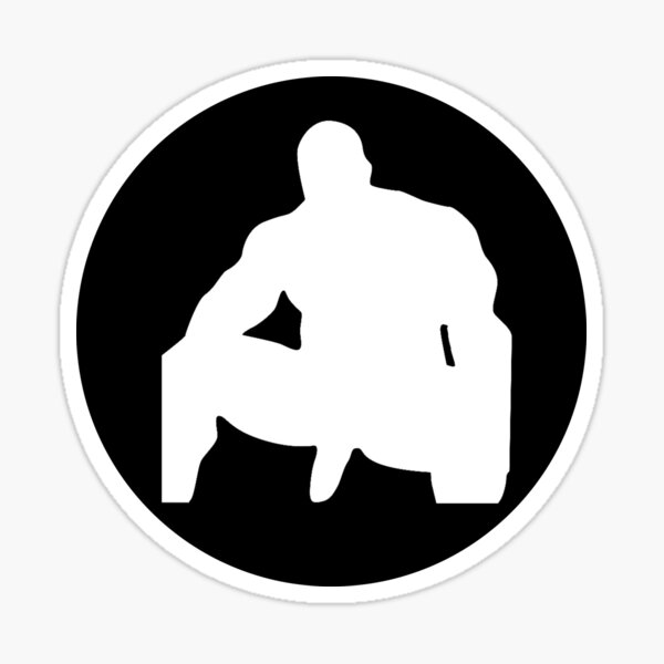 "Barrry Wood Meme" Sticker for Sale by lazzy-artist | Redbubble