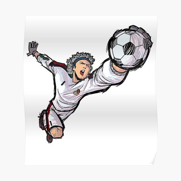 "Ochoa anime" Poster for Sale by Alexis-Creation | Redbubble