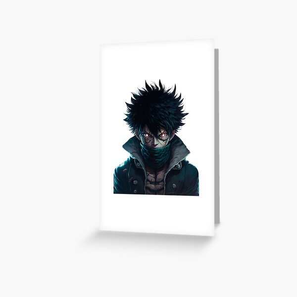 " Dabi Toya todoroki realistic" Greeting Card for Sale by Artist-ia ...