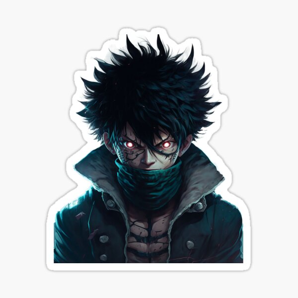 " Dabi Toya todoroki realistic" Sticker for Sale by Artist-ia | Redbubble