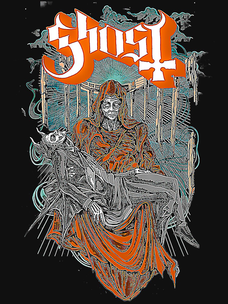 "Ghost Halloween Vintage Impera " T-shirt for Sale by Ellaf579 ...