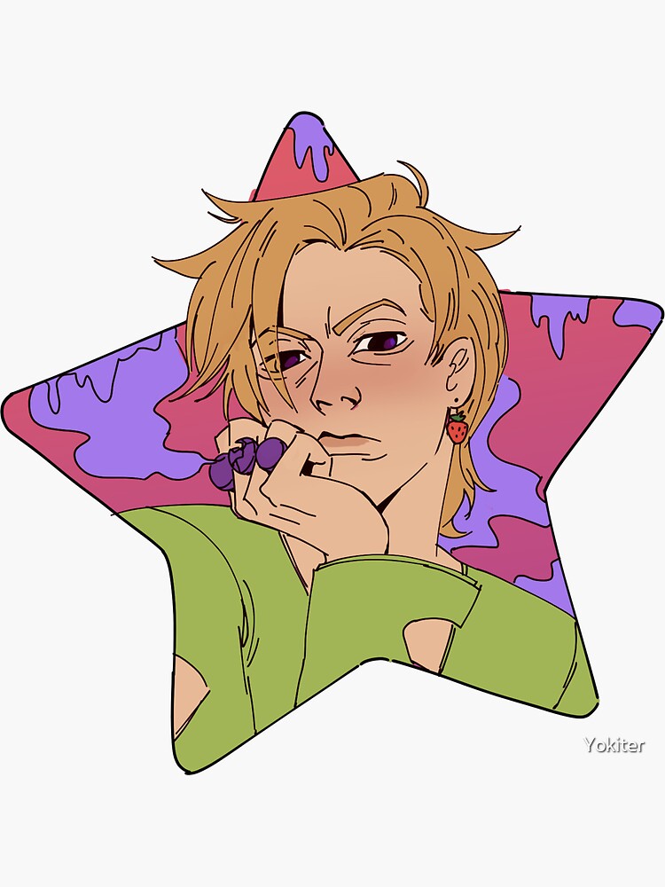 "Fugo STICKER" Sticker for Sale by Yokiter | Redbubble