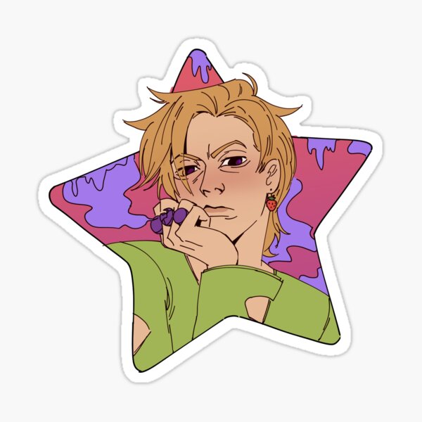 "Fugo STICKER" Sticker for Sale by Yokiter | Redbubble