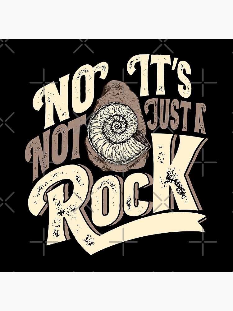 "Funny Ammonites Fossils Hunter Quote" Poster for Sale by Markus ...