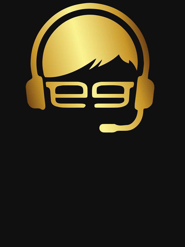 "Ethan Gamer Golden Logo" T-shirt for Sale by KukiStore | Redbubble ...