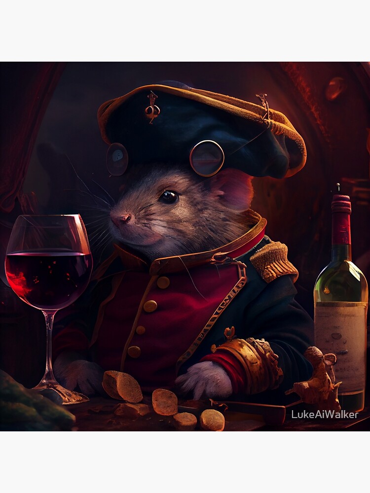 "The Hard Life of the Ships Rat" Poster for Sale by LukeAiWalker ...