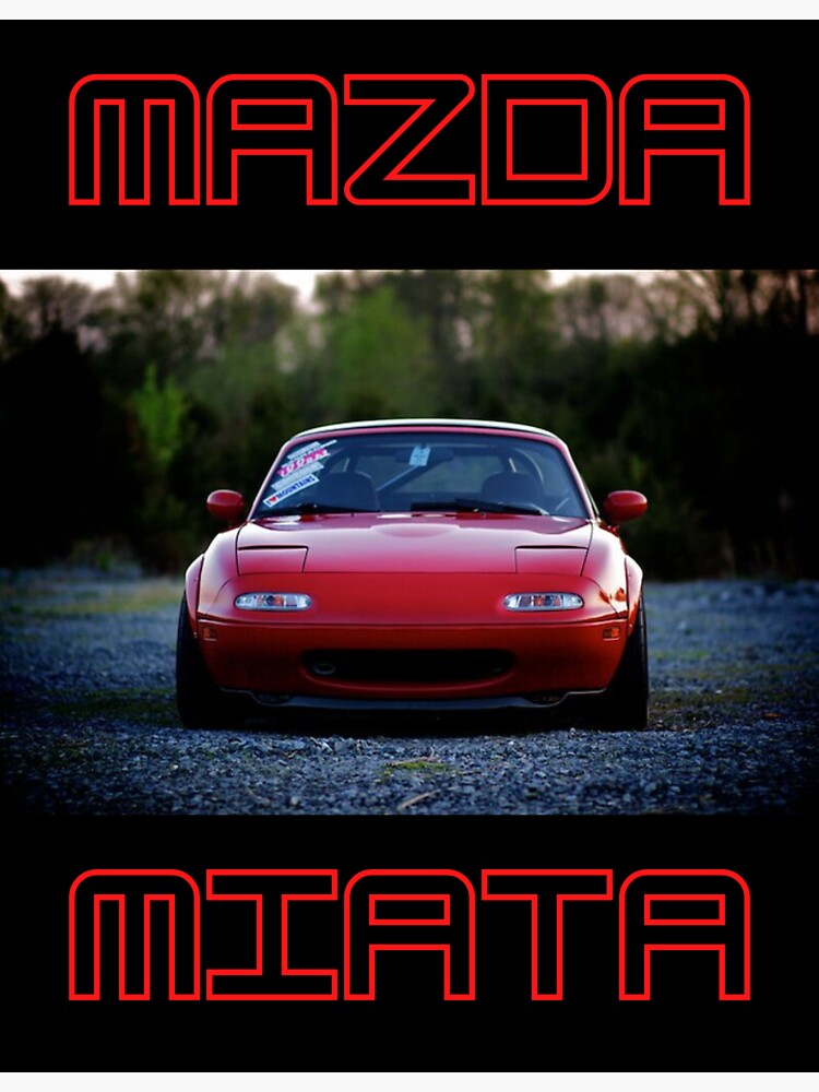 "1996 NA Miata - Design Art" Sticker for Sale by Trevor1984 | Redbubble