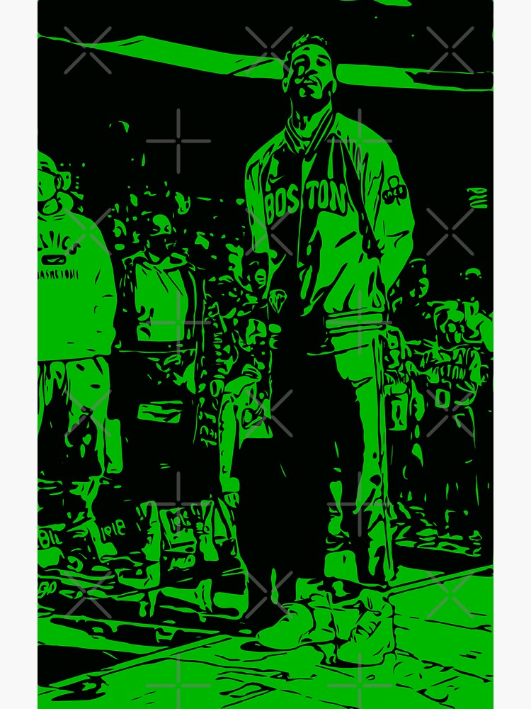 "Jayson Tatum" Sticker for Sale by Playful-Shop | Redbubble