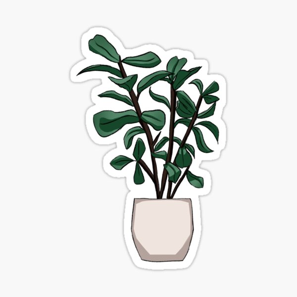 "Fig Tree" Sticker for Sale by sariahjimenez | Redbubble