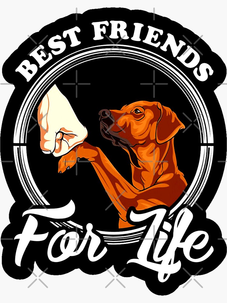 "pure love | Rhodesian Ridgeback" Sticker for Sale by lazzy-artist ...