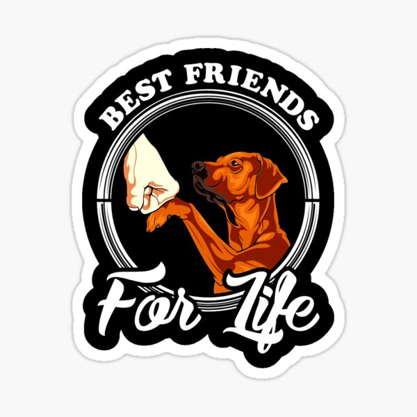 "pure love | Rhodesian Ridgeback" Sticker for Sale by lazzy-artist ...
