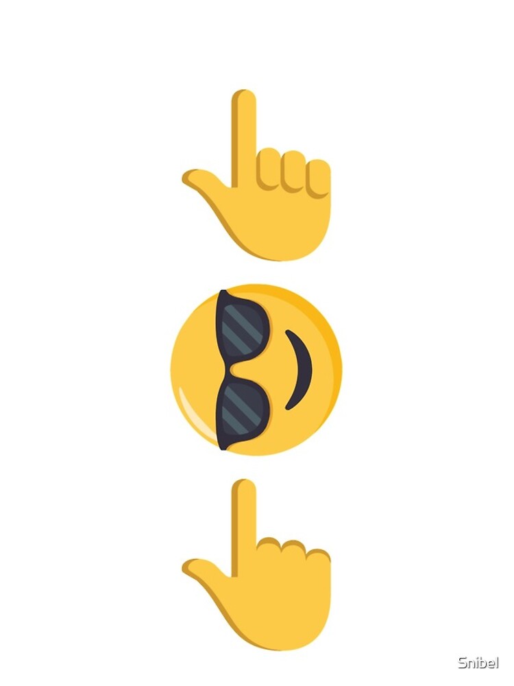 "Zoop - Emoji Finger Guns" iPhone Case for Sale by Snibel | Redbubble