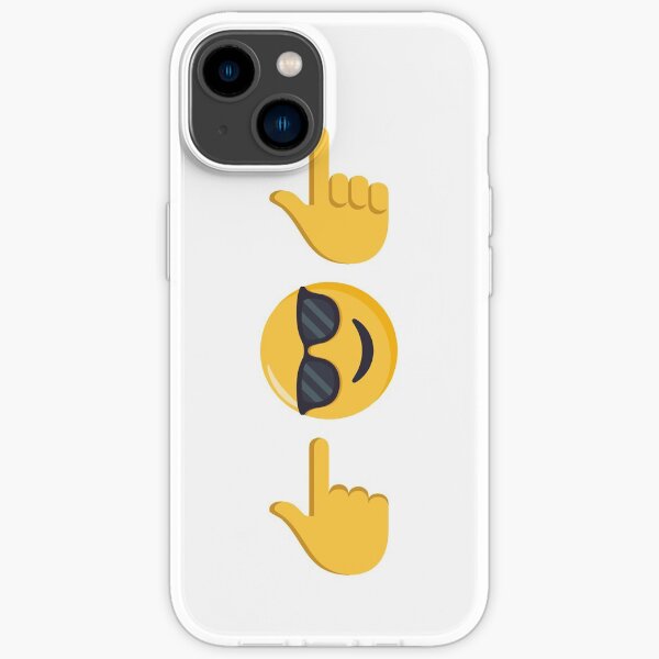 "Zoop - Emoji Finger Guns" iPhone Case for Sale by Snibel | Redbubble