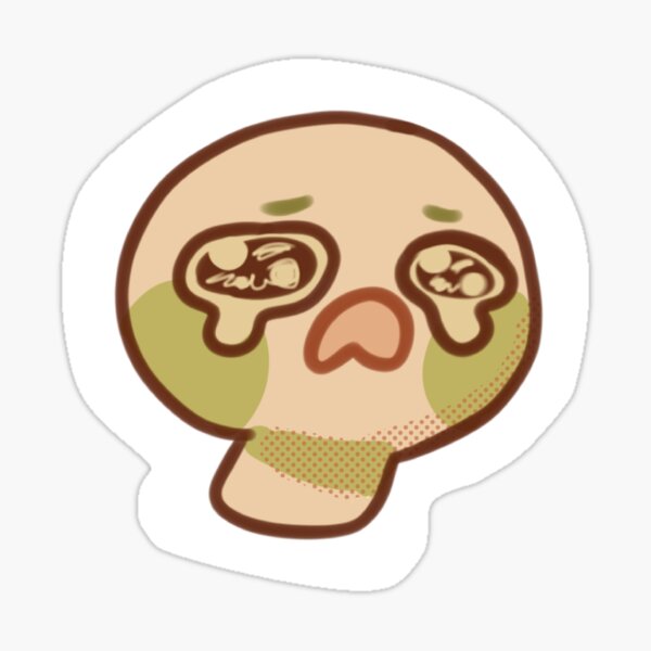 "Blob Dream crying" Sticker for Sale by Greenm0nday | Redbubble