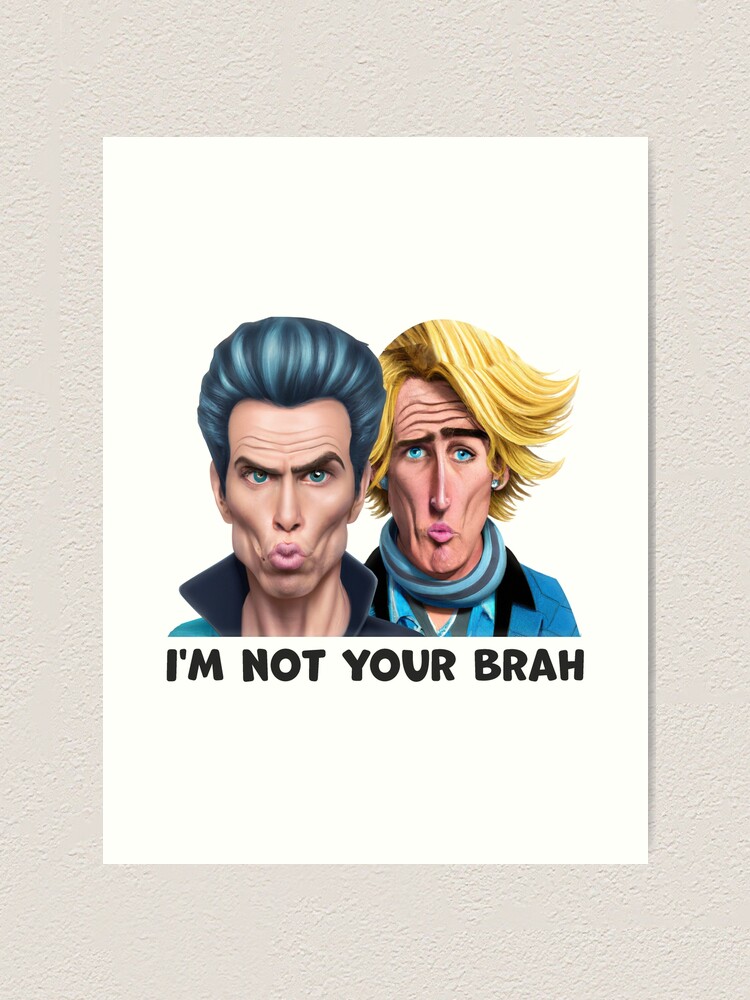 "zoolander meme , zoolander blue steel meme , excuse me brah meme" Art ...