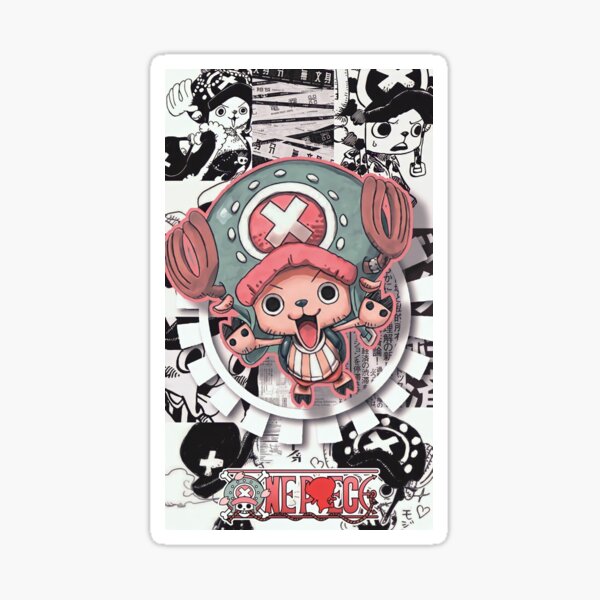 "Chopper " Sticker for Sale by sogedesign | Redbubble