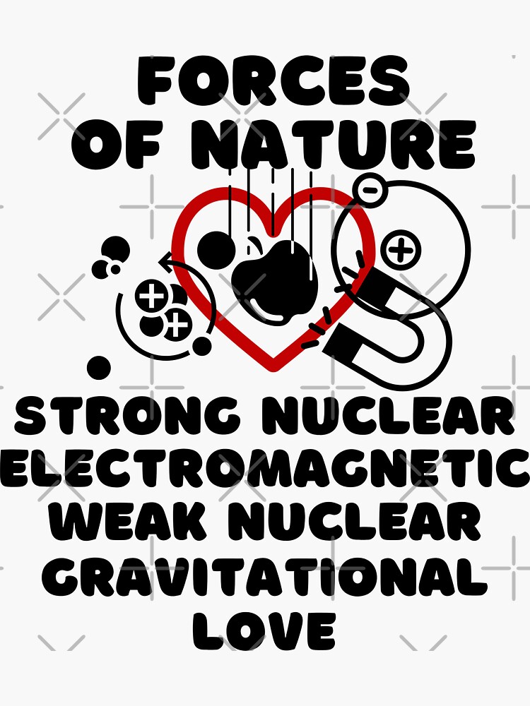 "Beyond Mince Pies Series: Forces of Nature (with black lettering ...