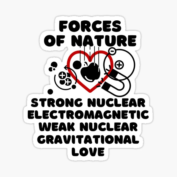 "Beyond Mince Pies Series: Forces of Nature (with black lettering ...