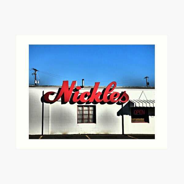 "Nickles Bakery" Art Print for Sale by artbybutterfly | Redbubble