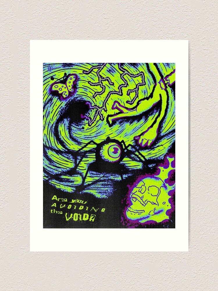 " "Are you avoiding the VOID?" Poster (version 3/3)" Art Print for Sale ...