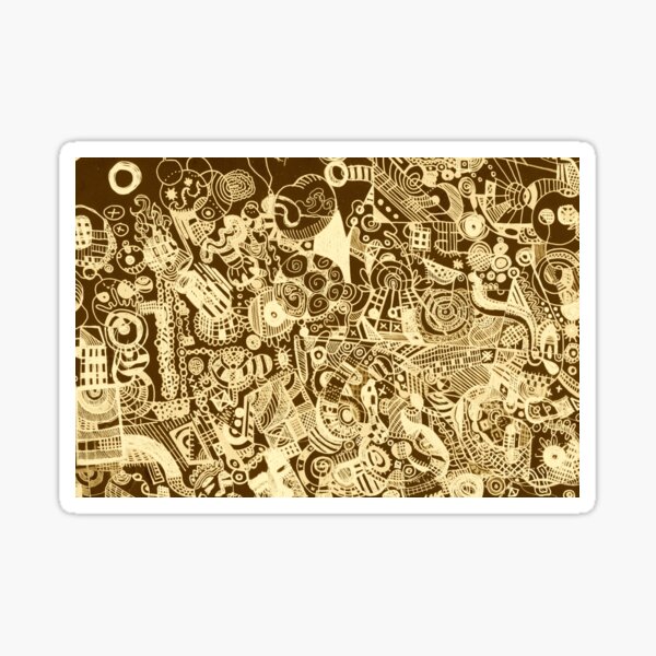 "doodaloo doodle doolaloo doolaley" Sticker for Sale by RealMatch ...