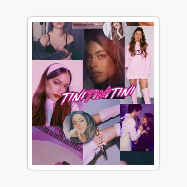 "Tini Stoessel" Sticker for Sale by Kokomi22 | Redbubble