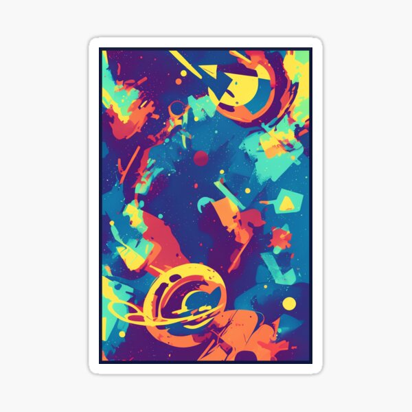 "Building Blocks" Sticker for Sale by VirtualGoblin | Redbubble