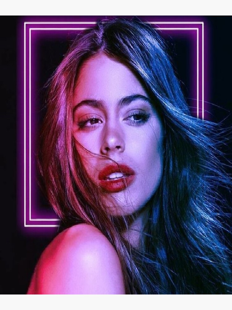 Lámina artística «Tini Stoessel Tini Stoessel Tini Stoessel Tini ...