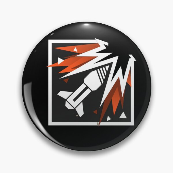 "Ash, R6" Pinundefined by LeakDesign | Redbubble