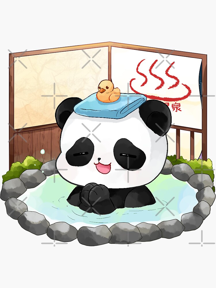 "jjk panda 2 Unofficial" Sticker for Sale by comatorstudio | Redbubble