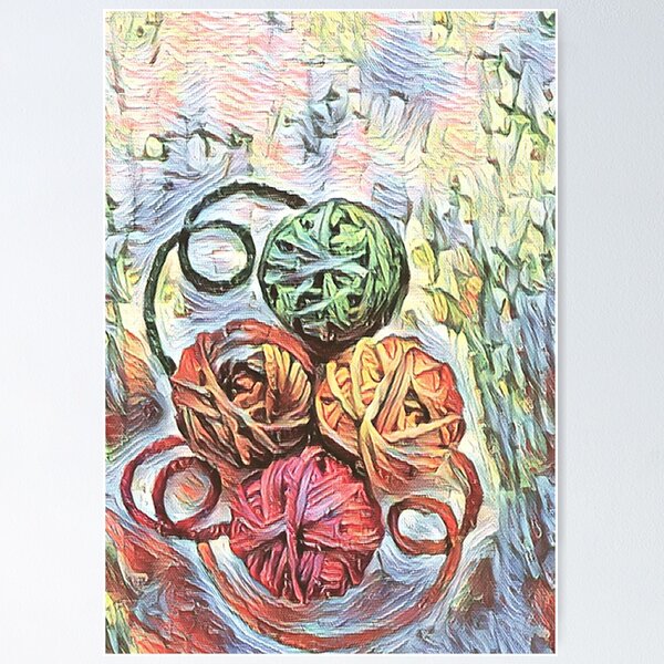 "String Theory - Indie Wall Art" Poster for Sale by BDJ-Creates | Redbubble