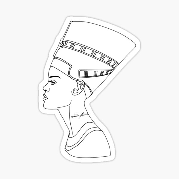 "rihanna" Sticker by Adri Fenty | Redbubble
