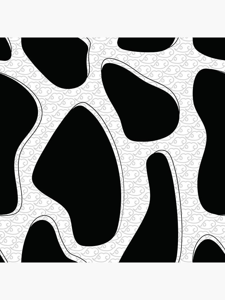 "Cow Spots clipart " Sticker for Sale by mystylecorner | Redbubble