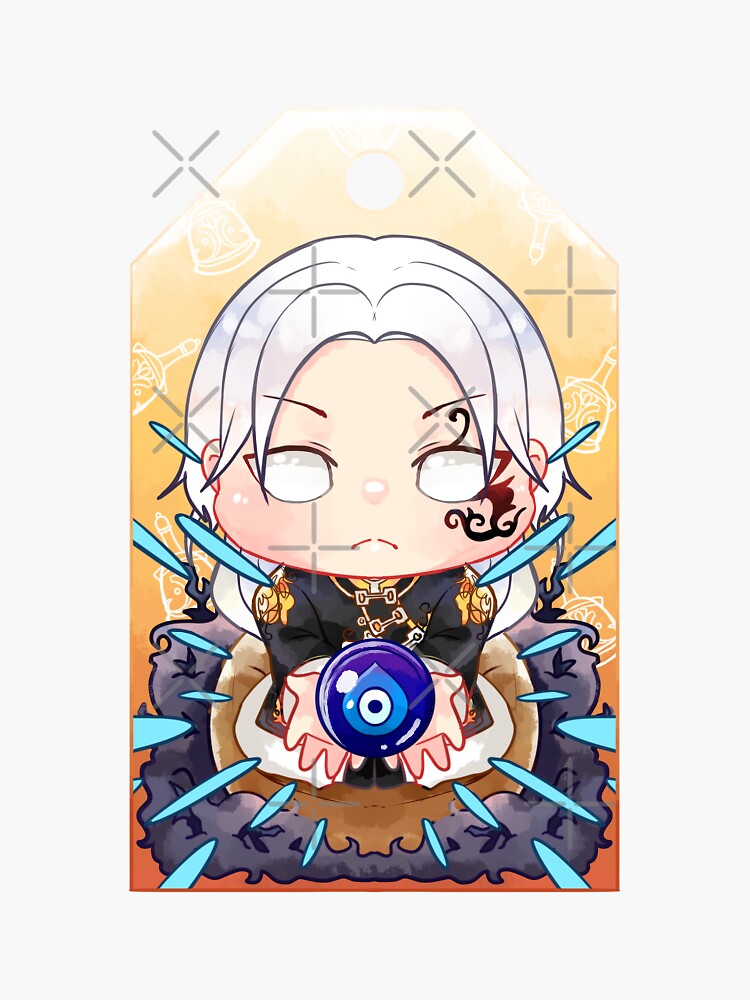 "idv wujiu Unofficial" Sticker for Sale by comatorstudio | Redbubble