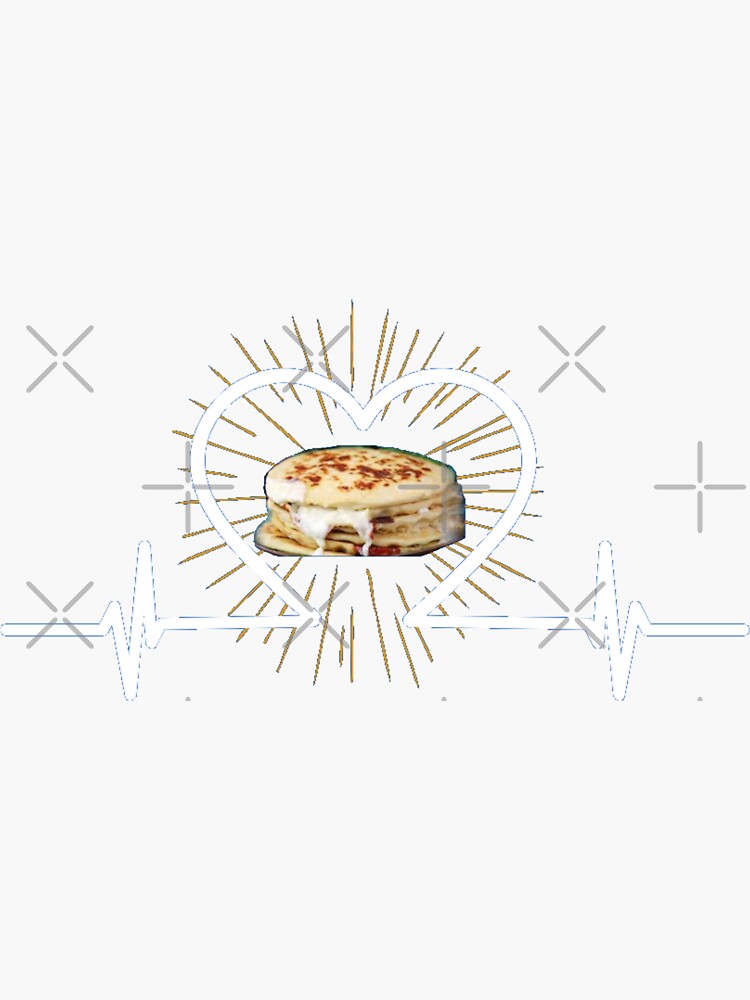 "The Pupusas Lover Heartbeat | I love Pupusas | The Savior | El ...