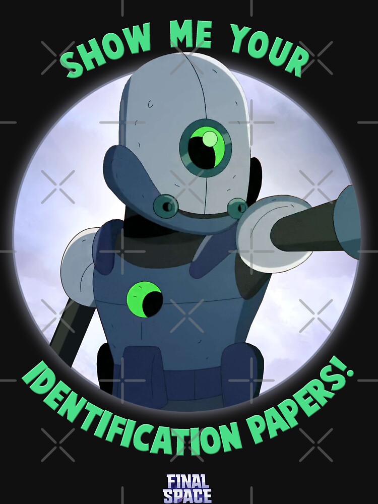 "Final Space - The Lord Commander's Force Guard " T-shirt for Sale by ...