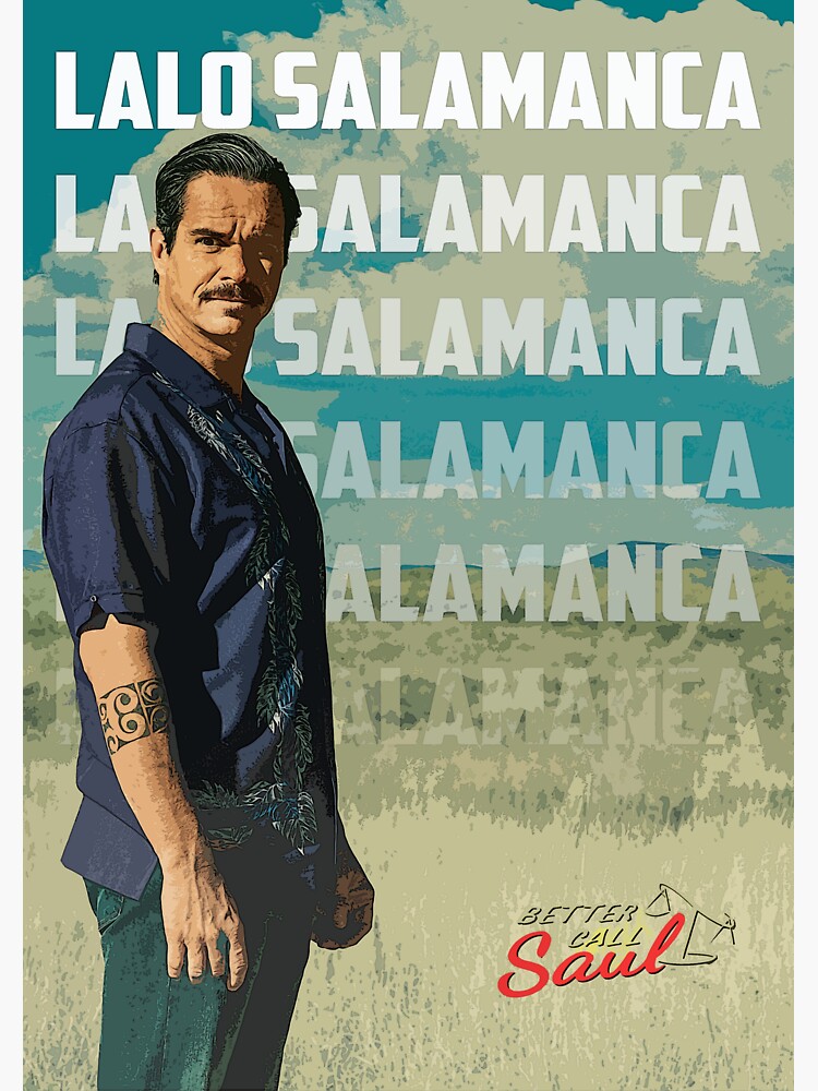 "Lala Salamanca, Breaking Bad, Better Call Saul Poster" Sticker for ...