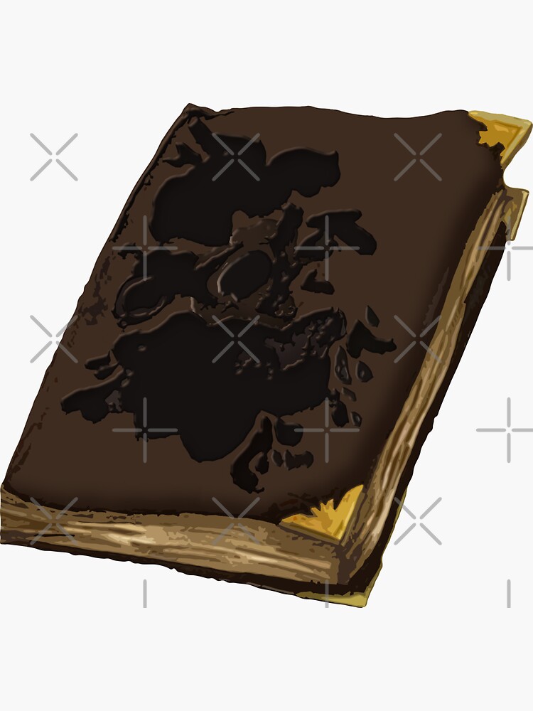 "Tom Riddle's Diary" Sticker for Sale by MalteseArtist | Redbubble