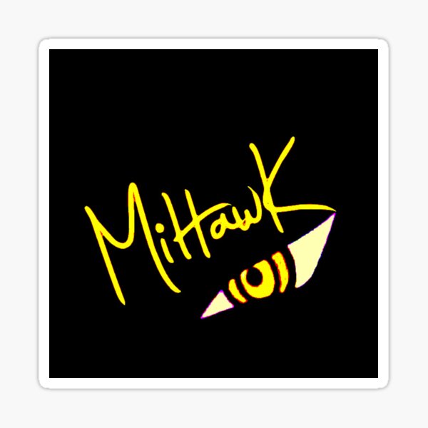 "Dracule Mihawk eye one piece" Sticker for Sale by YAOMY | Redbubble