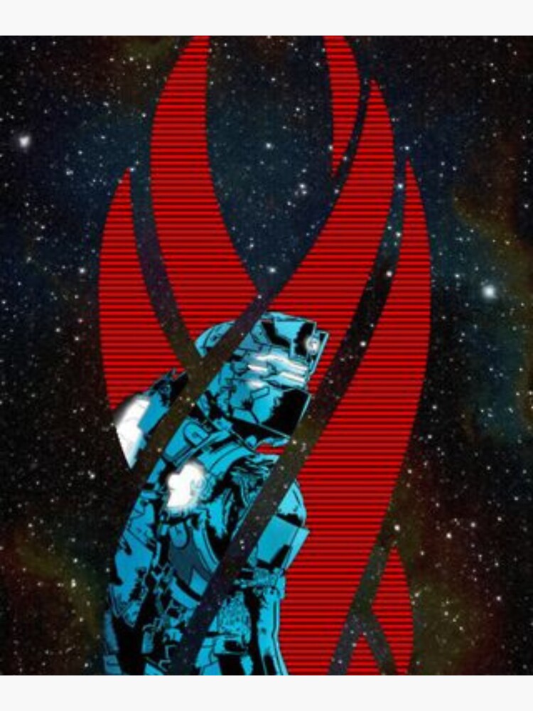 "Dead Space poster Poster" Sticker for Sale by SRTSHOP10 | Redbubble