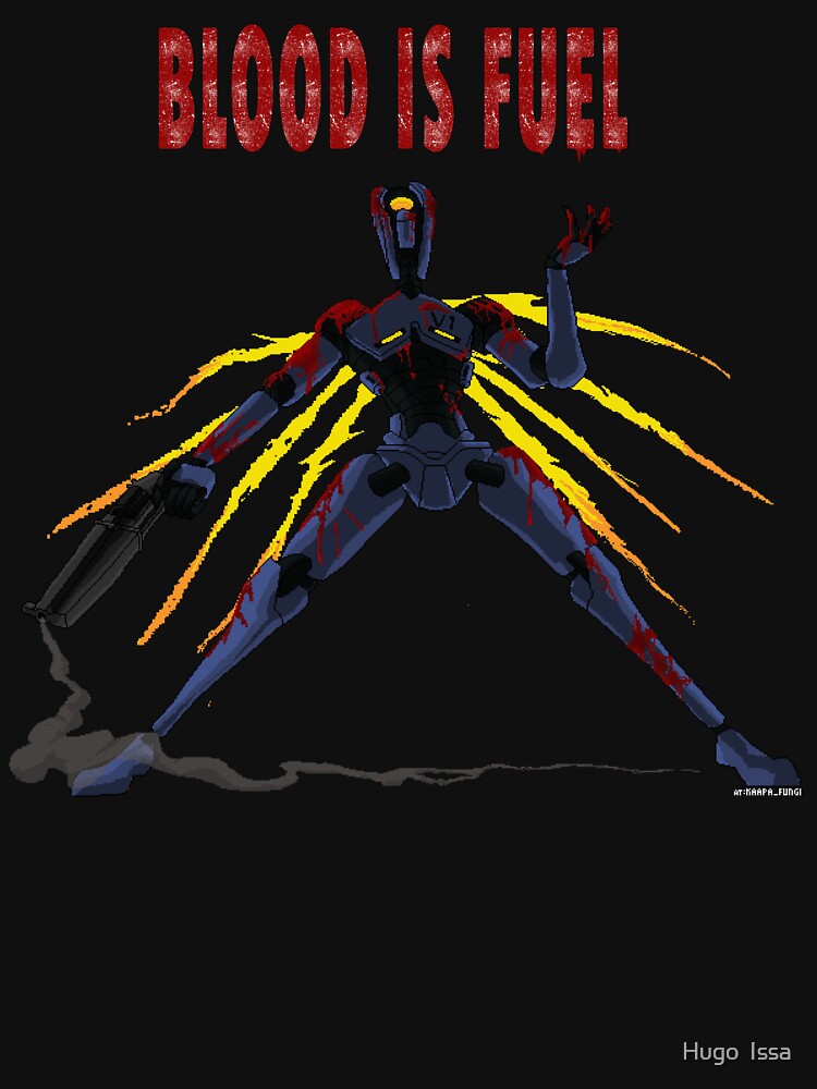 "Ultrakill - Where Blood is Fuel" Essential T-Shirt for Sale by ...