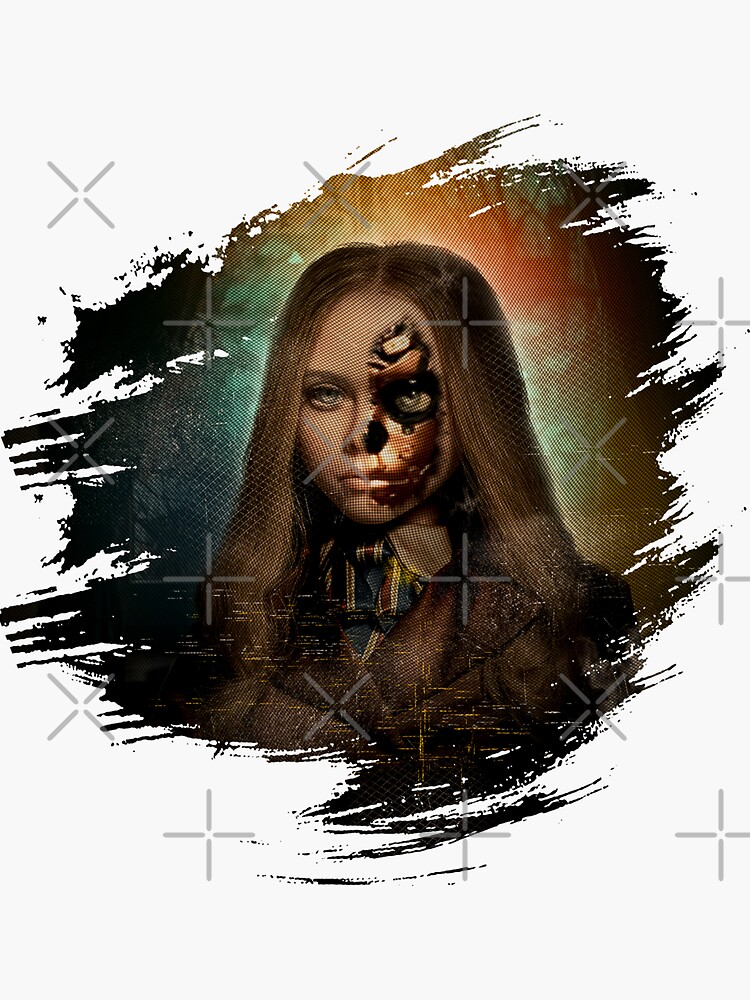 "M3gan Movie T-Shirt" Sticker for Sale by MarijDesign | Redbubble