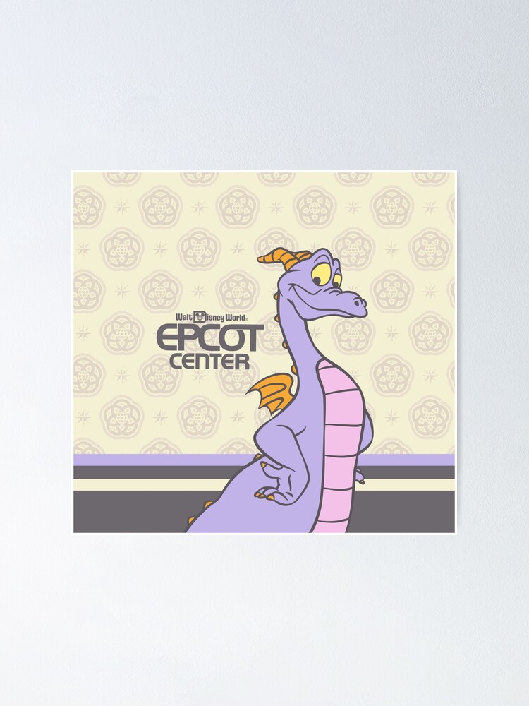 "World Showcase Figment" Poster by Figmentwdw1982 | Redbubble