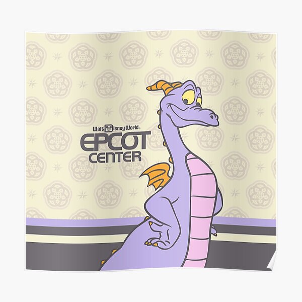 "World Showcase Figment" Poster by Figmentwdw1982 | Redbubble