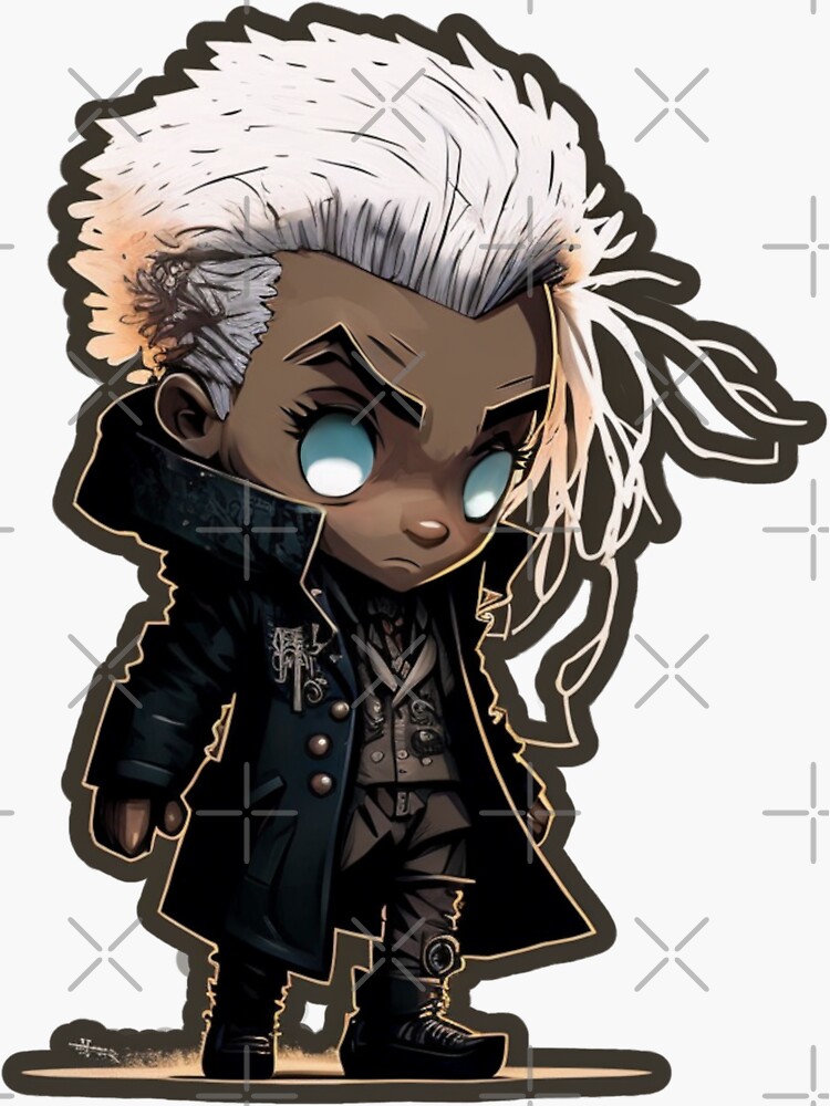 "Atom Bomb Baby - Chibi Rainwood" Sticker for Sale by RevenantStudio ...