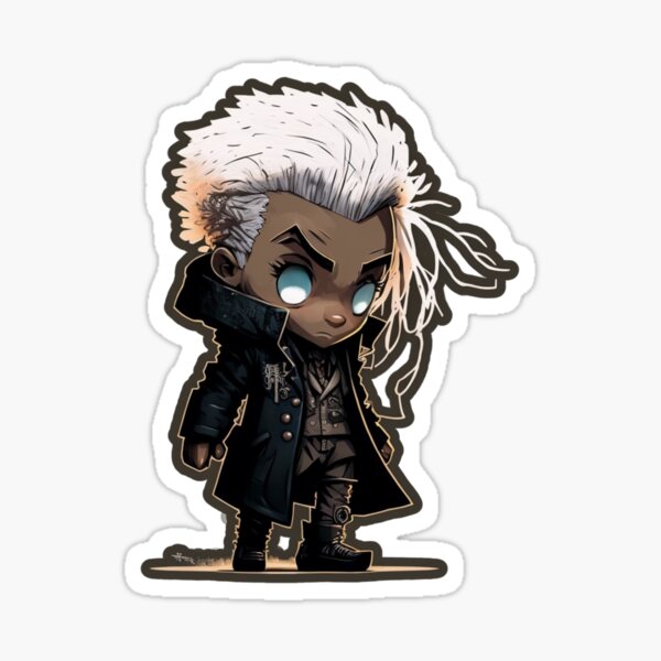 "Atom Bomb Baby - Chibi Rainwood" Sticker for Sale by RevenantStudio ...