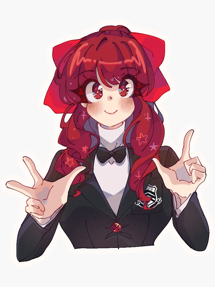 "Sumire Yoshizawa " Sticker for Sale by nanakofia | Redbubble