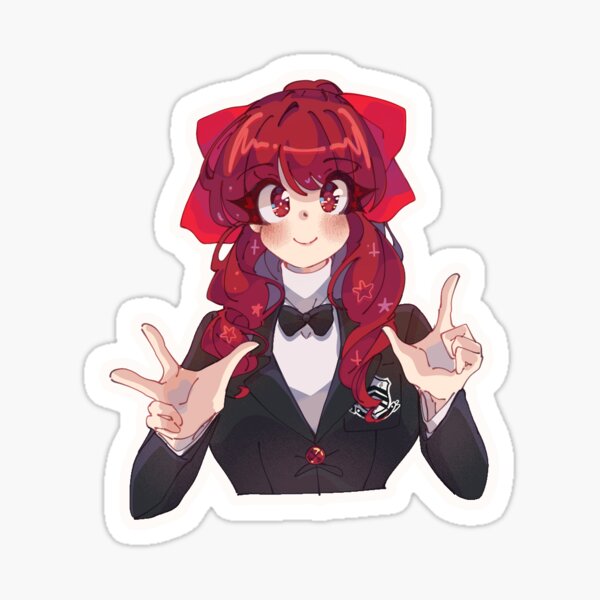 "Sumire Yoshizawa " Sticker for Sale by nanakofia | Redbubble