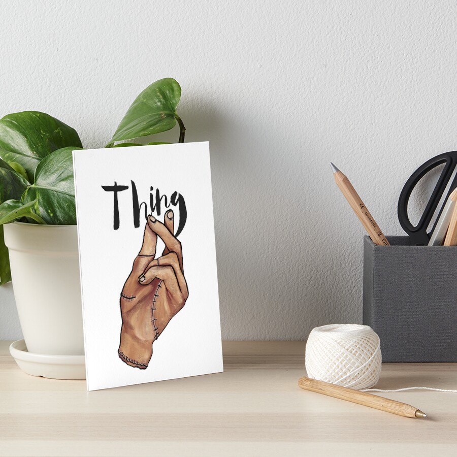 "Wednesday Addams Thing Hand Snap Fingers PNG PDF SVG Digital Download ...