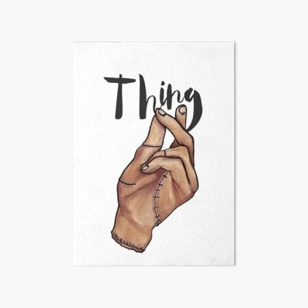 "Wednesday Addams Thing Hand Snap Fingers PNG PDF SVG Digital Download ...